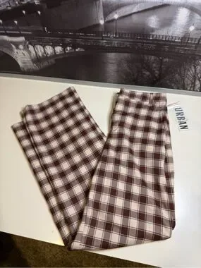 Urban Outfitters | Pants & Jumpsuits | Urban Outfitters Plaid Dress ...